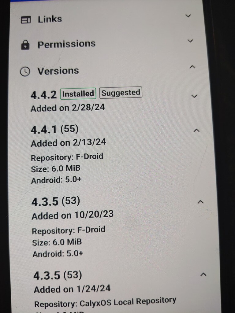 Aurora store has number next to - F-Droid Forum
