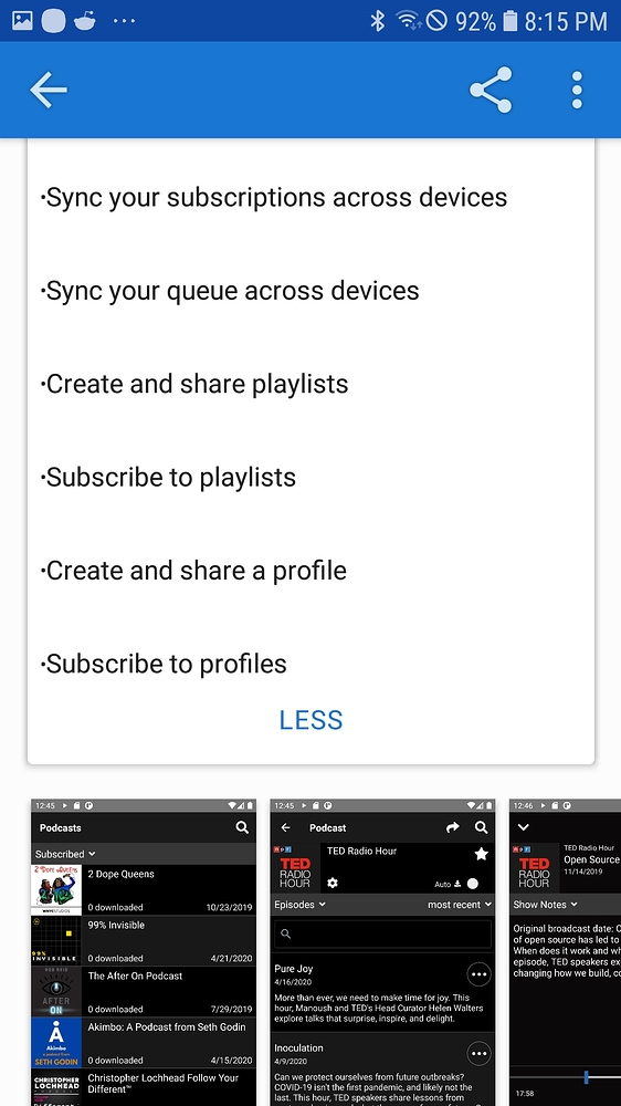 How to reduce vertical space between list items in HTML app description ... How to reduce vertical space between list items in HTML app description ...