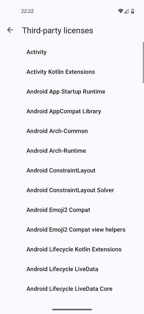 For app developers: Including third party license information in an app - Tips & Tricks - F ...