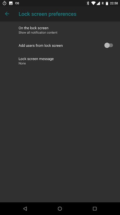 Notifications on lock screen - client - F-Droid Forum