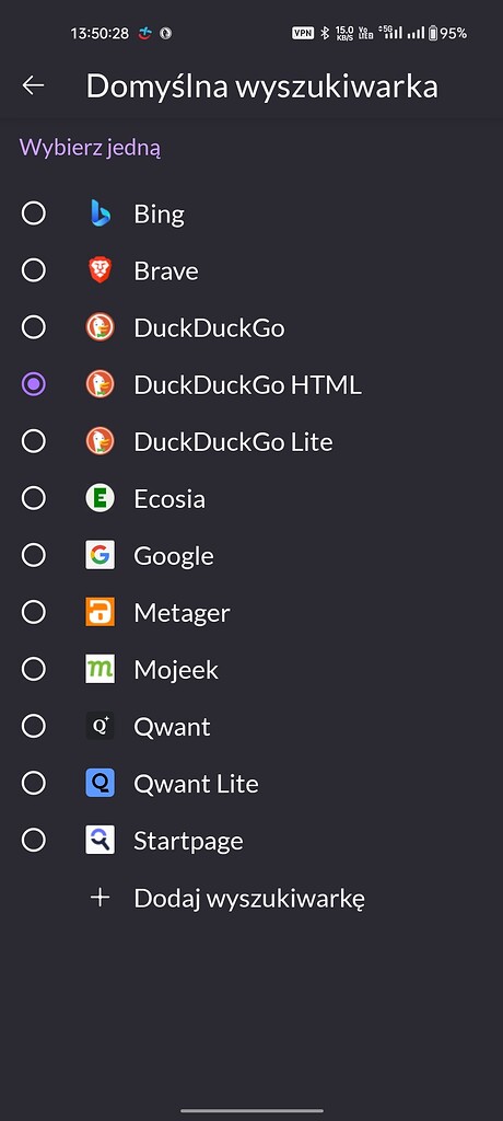 Best, safest search engine for your *fox browser? - F-Droid Forum