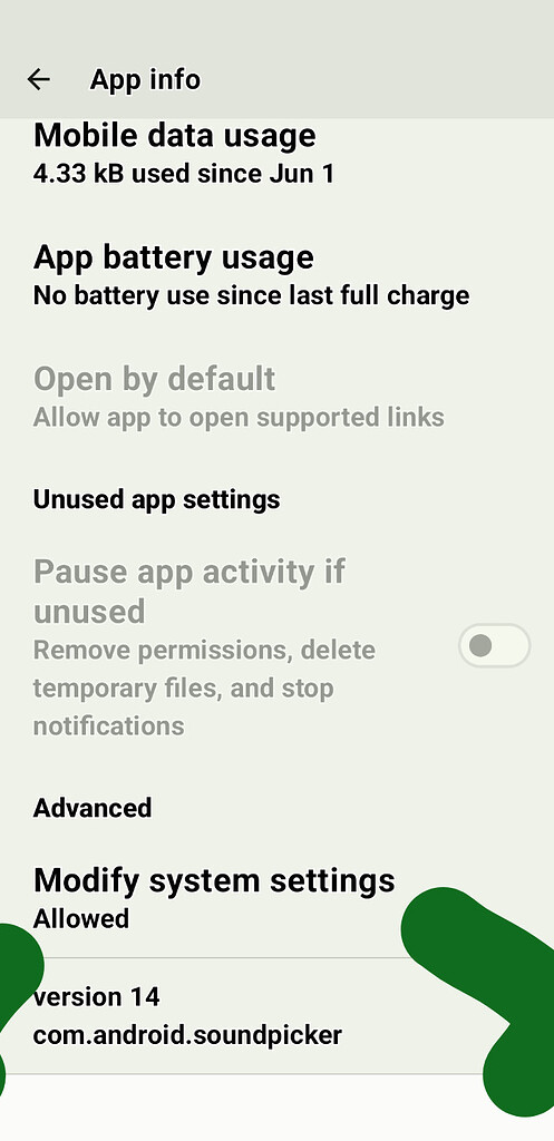 Is there away to remove Sound picker - F-Droid Forum