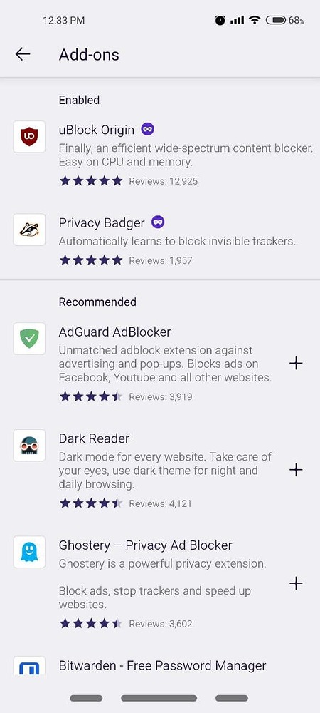 Mull Browser - Privacy Oriented Browser - Apps - F-Droid Forum